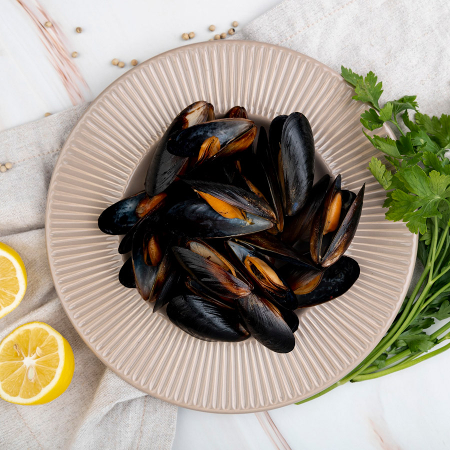 Mejillón Negro 500g – Pescaderia Alférez