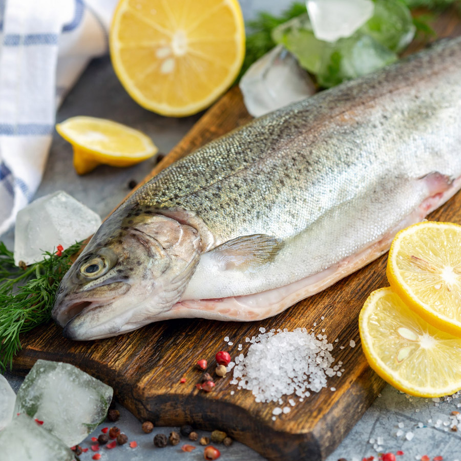 Trucha 250g - Pescaderia Alférez